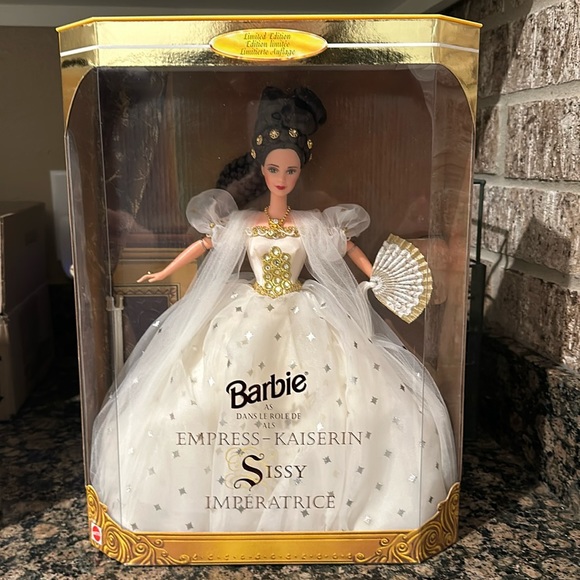 Barbie | Toys | Mattel Barbie Doll 996 Empress Sissy Unopened Boxmodel ...